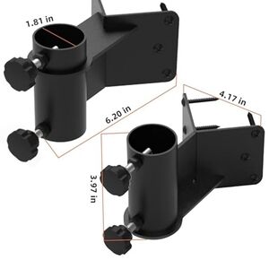 Liamoy | Wall Decor | Stainless Steel Parasol Holder Umbrella Clamp ...